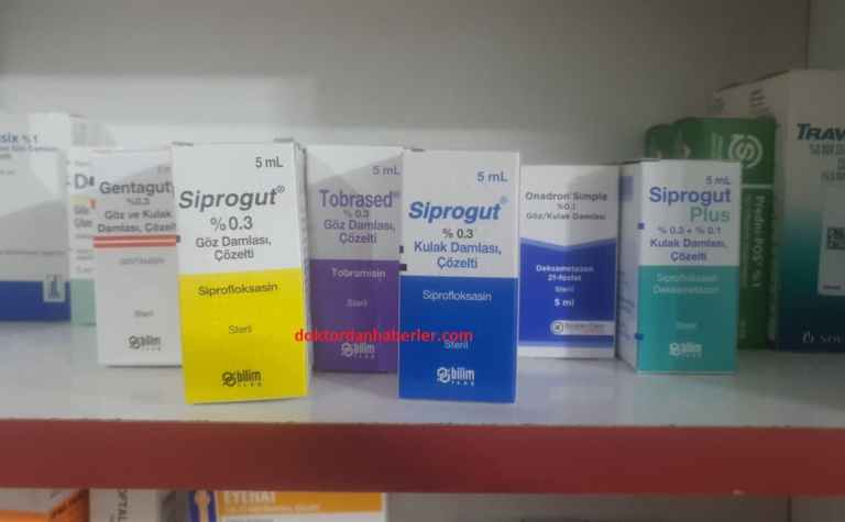 Siprogut Kulak Damlası: Müthiş Bir İlaç • Doktordan Haberler